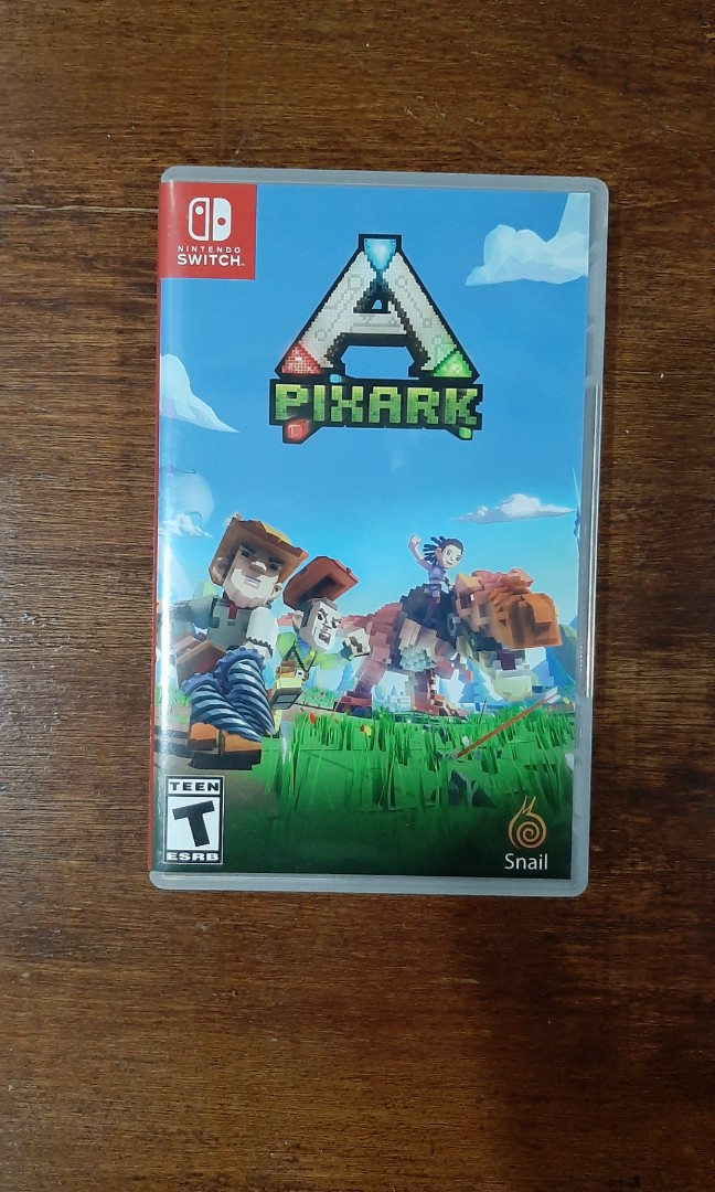 NINTENDO SWITCH Pixark, Video Gaming, Video Games, Nintendo on Carousell