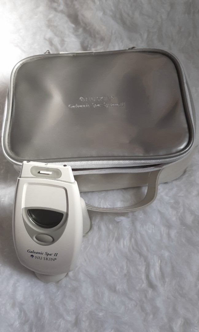 Nu Skin Galvanic Spa System II, Beauty & Personal Care, Face, Face Care ...