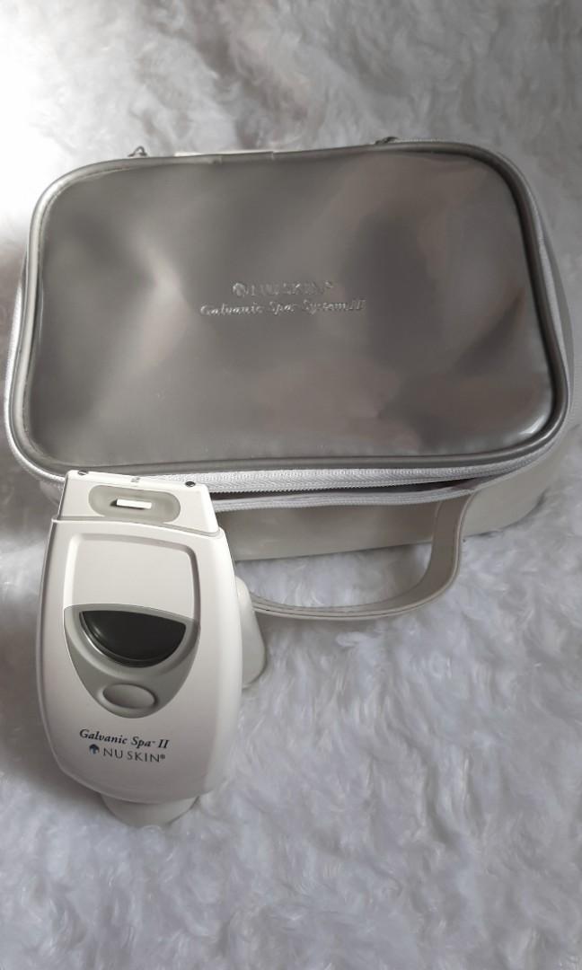 Nu Skin Galvanic Spa System II, Beauty & Personal Care, Face, Face Care ...