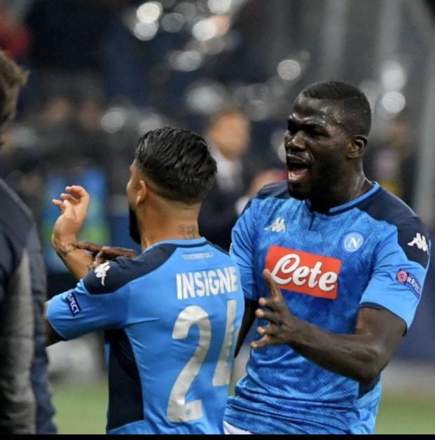 Official Authentic KAPPA SSC Napoli 2019-2020 UEFA UCL Champions League ...