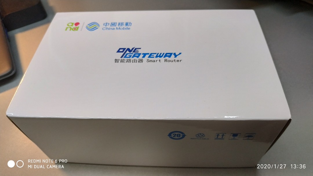 ONE Gateway 智能路由器, 電腦＆科技, 電腦周邊及配件, Wifi及上網相關產品 - Carousell