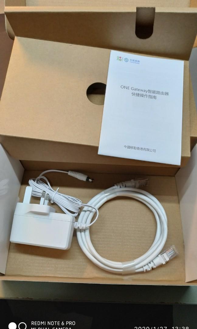 ONE Gateway 智能路由器, 電腦＆科技, 電腦周邊及配件, Wifi及上網相關產品 - Carousell