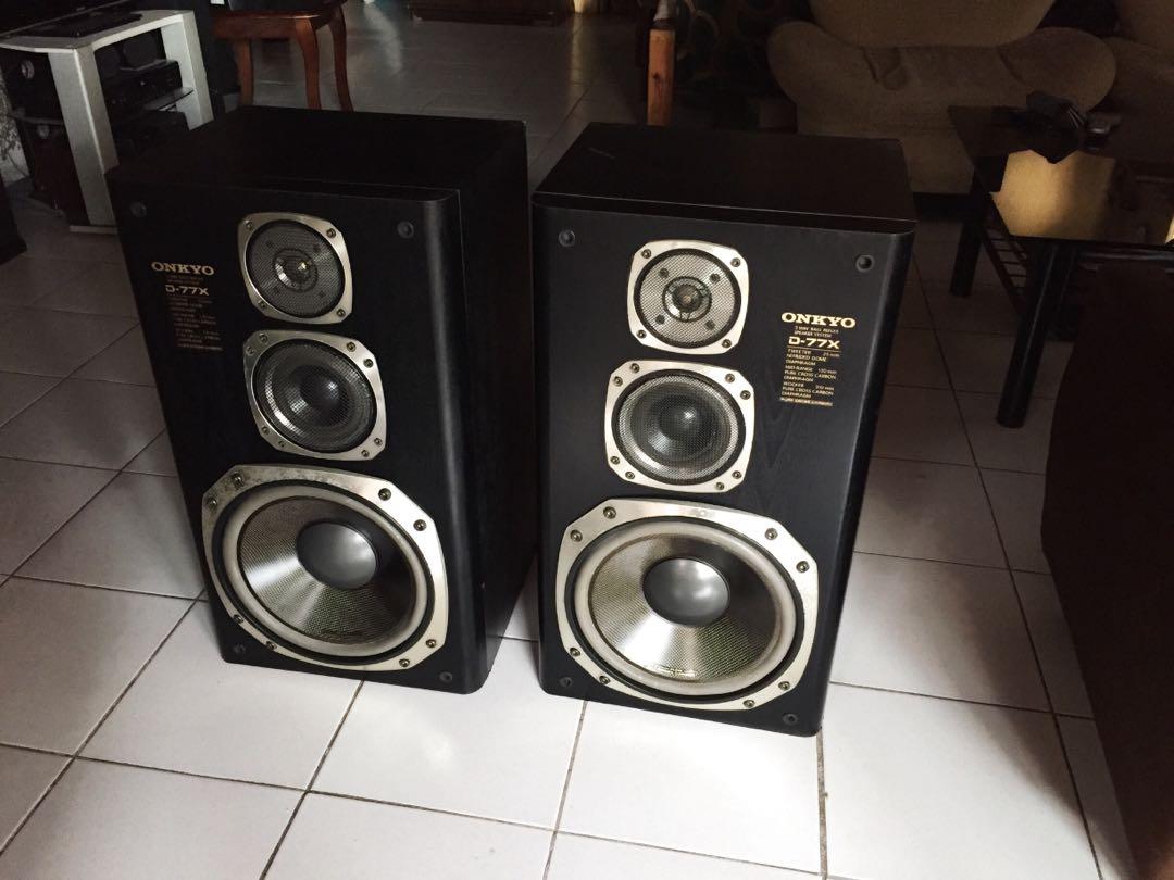 Onkyo D-77X, Audio, Soundbars, Speakers & Amplifiers on Carousell