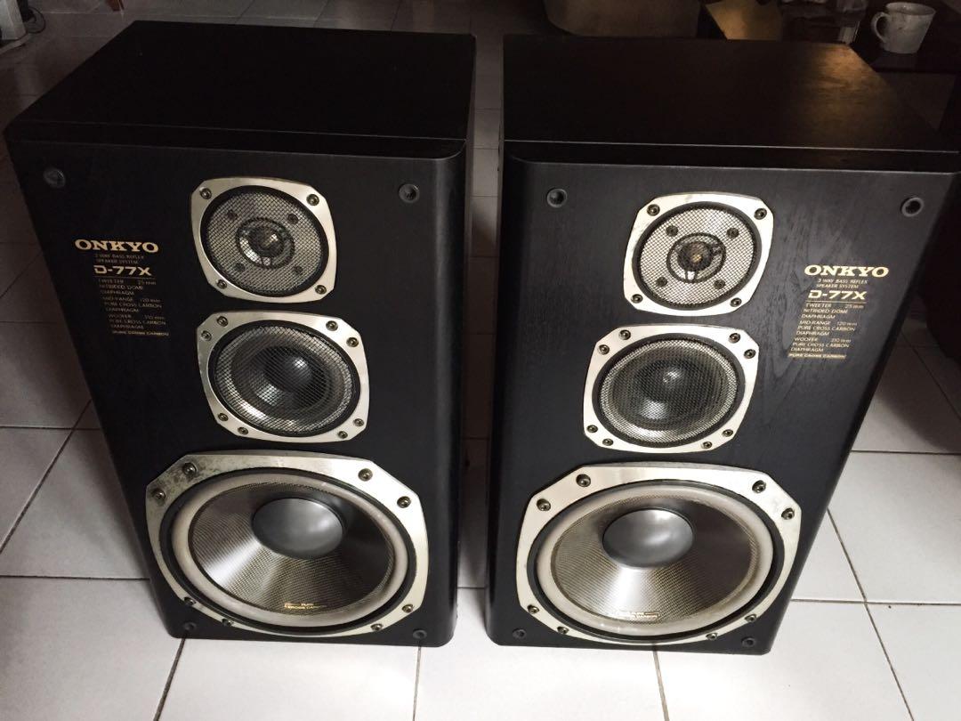 Onkyo D-77X, Audio, Soundbars, Speakers & Amplifiers on Carousell