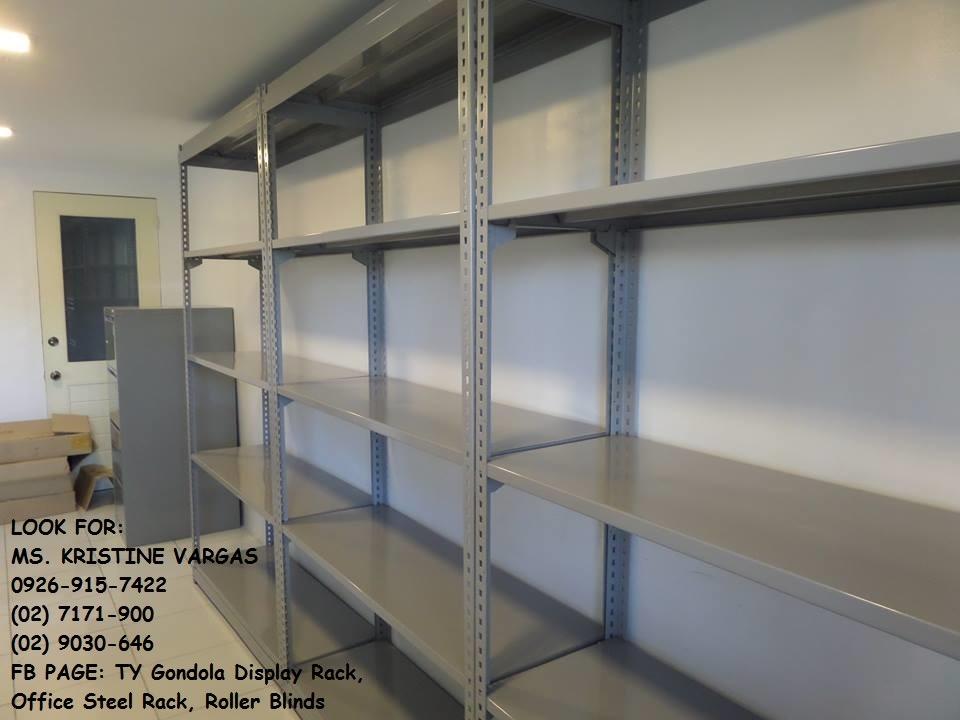 OPen type steel rack made in korea boltless heavy steel shelves ...