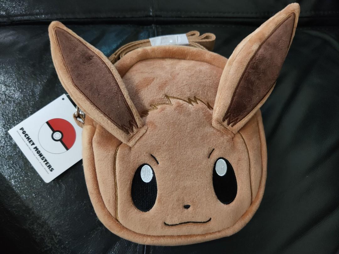 Original Pokemon Sling Bags ( Eevee and Pikachu design to choose from ...