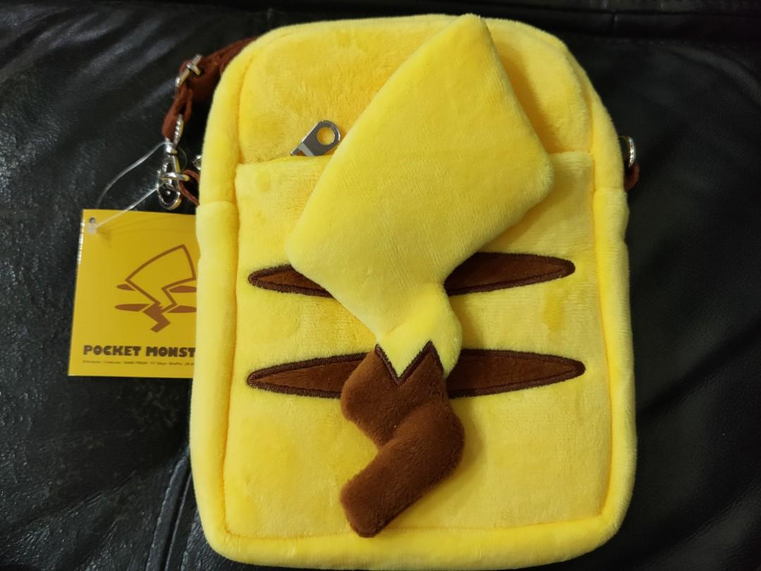 Original Pokemon Sling Bags ( Eevee and Pikachu design to choose from ...