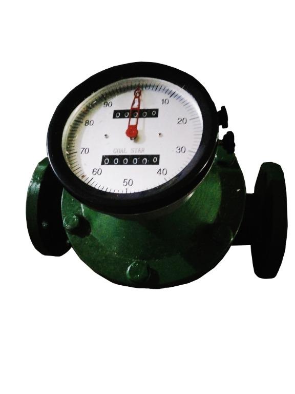 oval gear diesel flow meter 2" analog flange type, Commercial ...