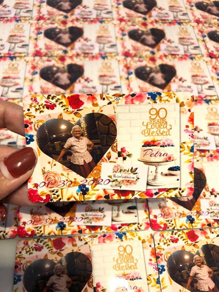 Personalized ref magnet, Looking For on Carousell