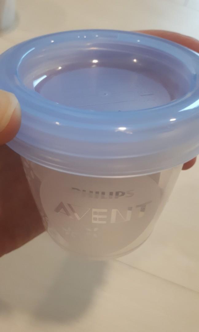 Philips Avent Storage cups, Babies & Kids, Nursing & Feeding ...