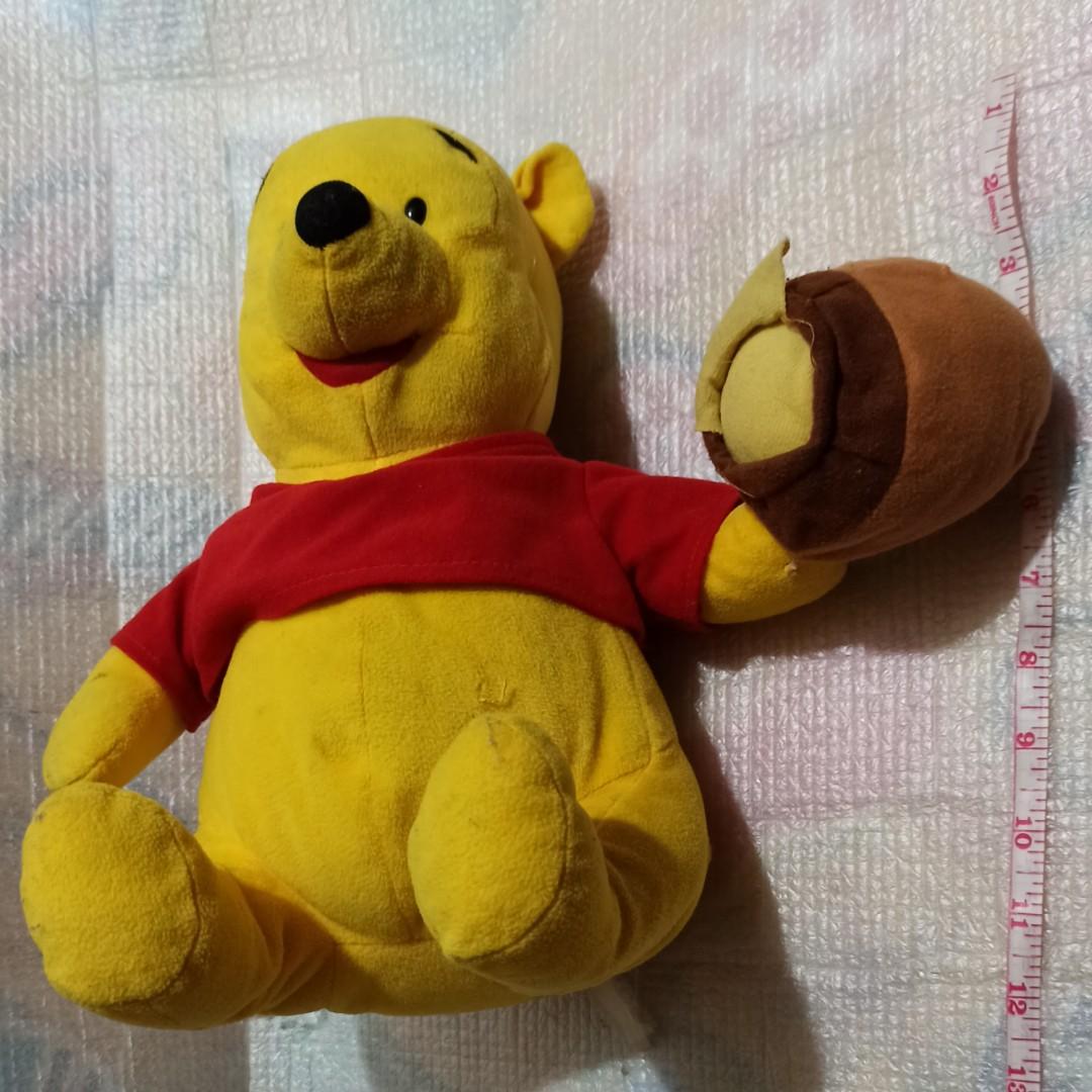Winnie the Pooh STUFF DOLL, Hobbies & Toys, Toys & Games on Carousell