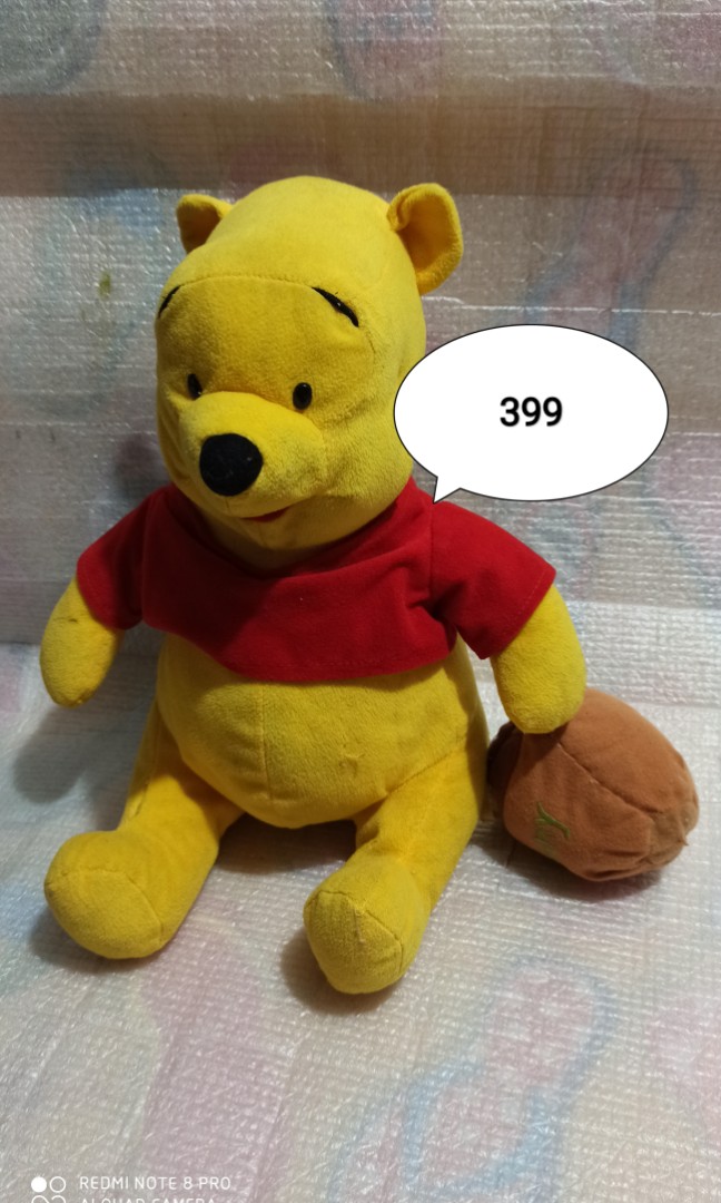 Winnie the Pooh STUFF DOLL, Hobbies & Toys, Toys & Games on Carousell