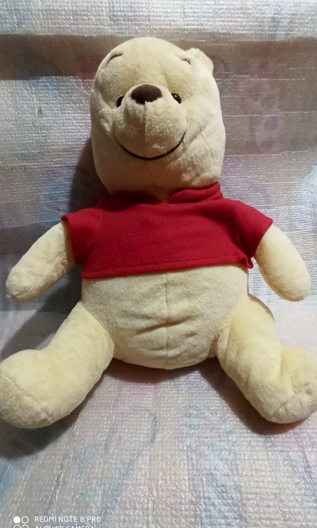 Winnie the Pooh STUFF DOLL, Babies & Kids, Infant Playtime on Carousell