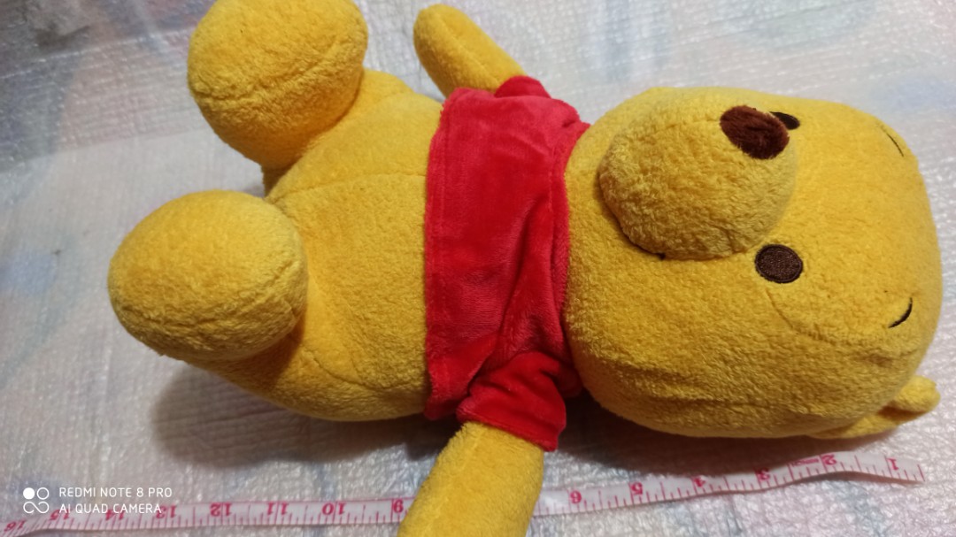 Winnie the Pooh STUFF DOLL, Hobbies & Toys, Toys & Games on Carousell