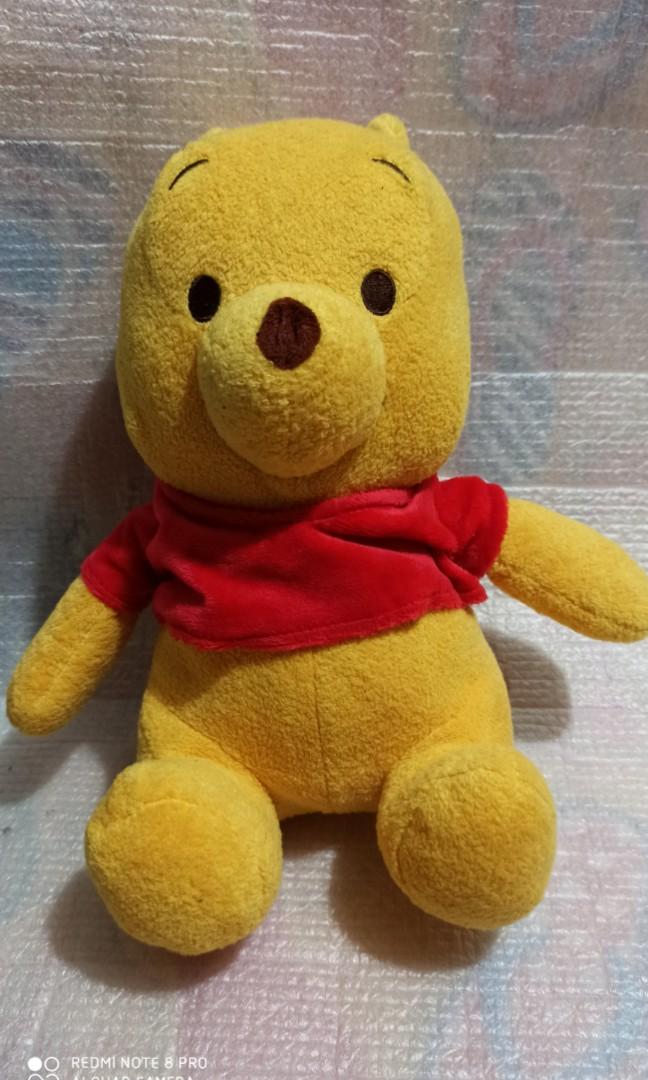 Winnie the Pooh STUFF DOLL, Hobbies & Toys, Toys & Games on Carousell