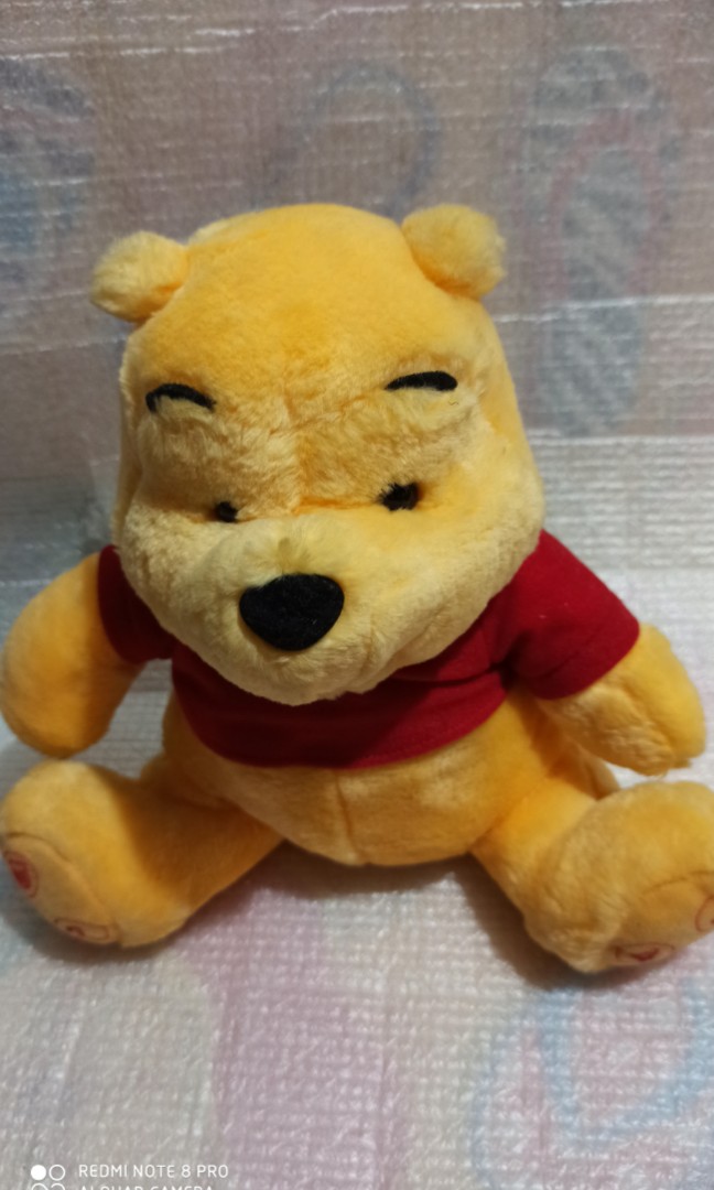 Winnie the Pooh STUFF DOLL, Hobbies & Toys, Toys & Games on Carousell
