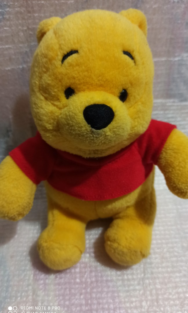 Winnie the Pooh STUFF DOLL, Hobbies & Toys, Toys & Games on Carousell
