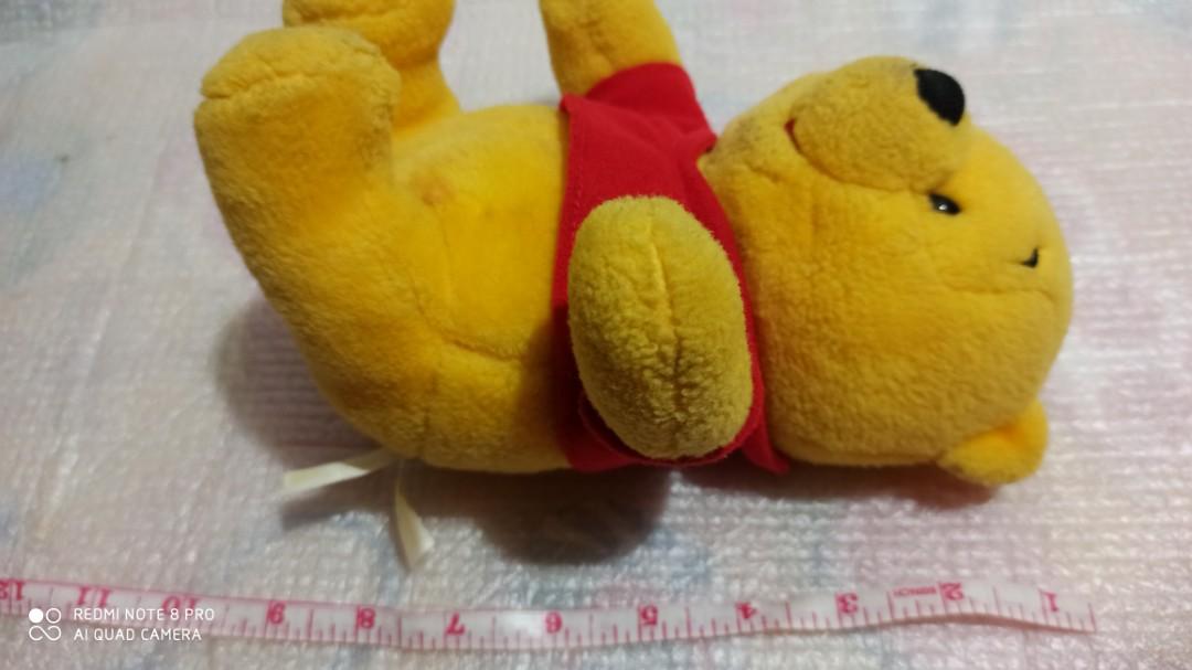 Winnie the Pooh STUFF DOLL, Hobbies & Toys, Toys & Games on Carousell