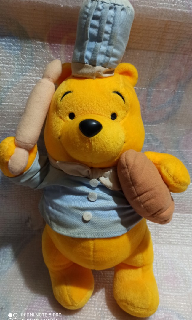 Winnie the Pooh STUFF DOLL, Hobbies & Toys, Toys & Games on Carousell