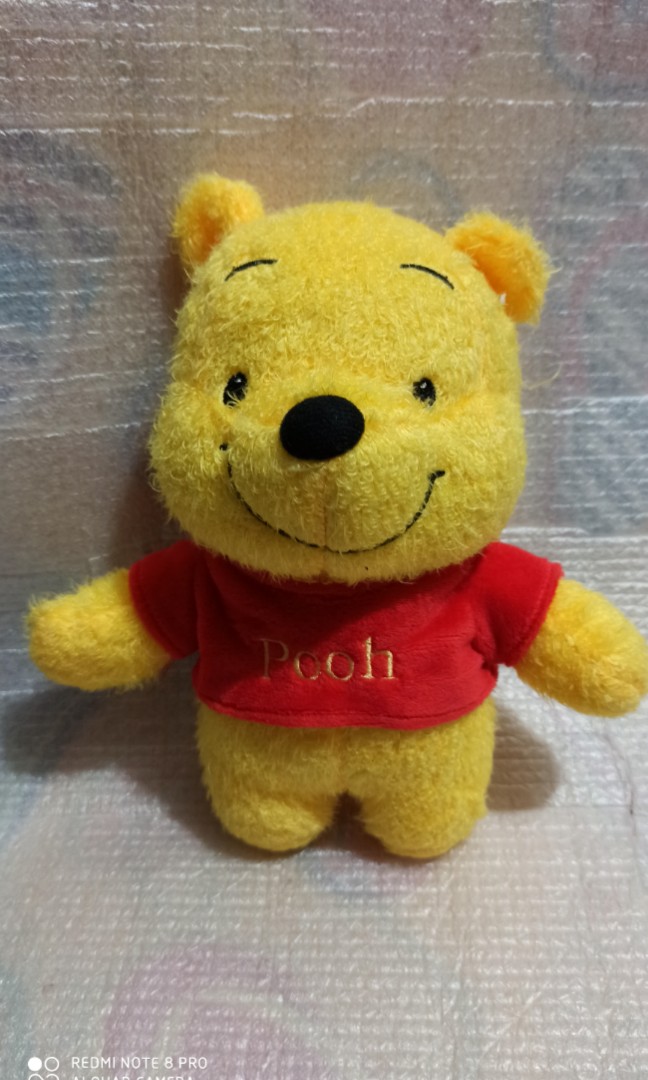 Winnie the Pooh STUFF DOLL, Hobbies & Toys, Toys & Games on Carousell