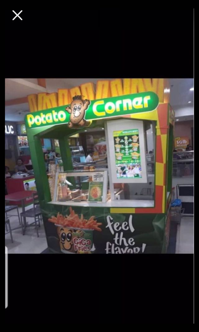Potato corner existing franchise, Everything Else, Looking For on Carousell