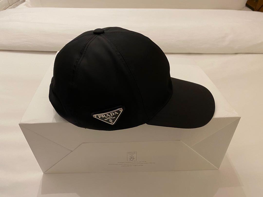 Prada Logo Nylon Cap *NEW*, Men's Fashion, Watches & Accessories, Caps ...
