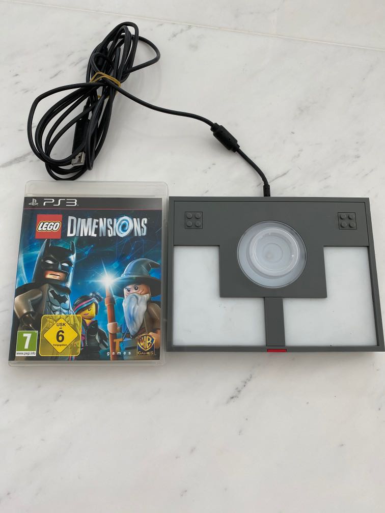 PS3 Dimensions Game and Portal, Video Gaming, Video Games, PlayStation ...