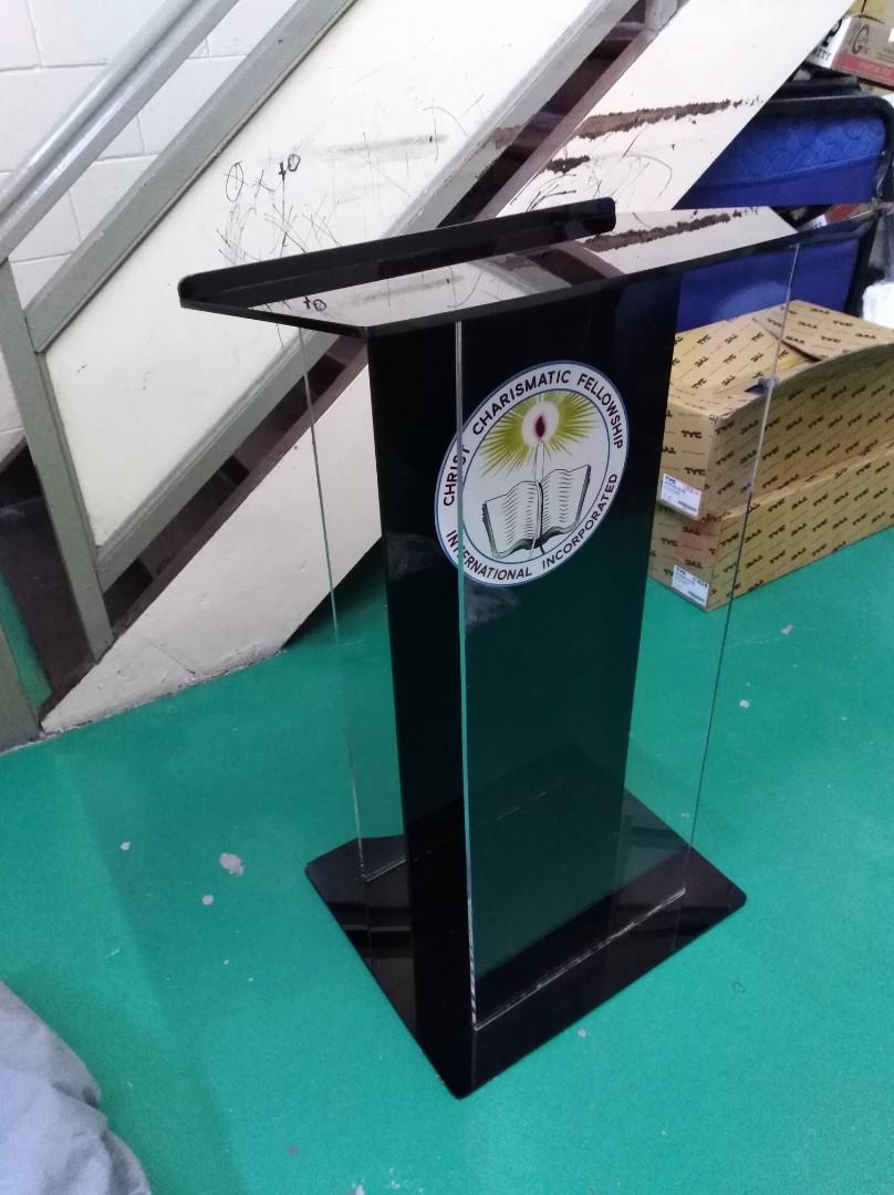 pulpit podium rostrum lectern, Furniture & Home Living, Office ...