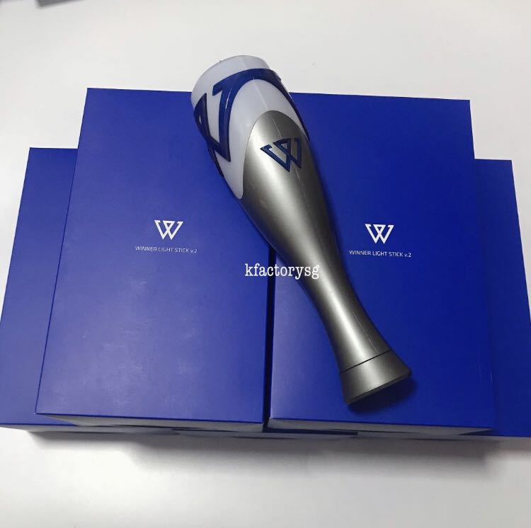 [QUICK PO] WINNER OFFICIAL LIGHTSTICK VER2, Hobbies & Toys, Memorabilia ...