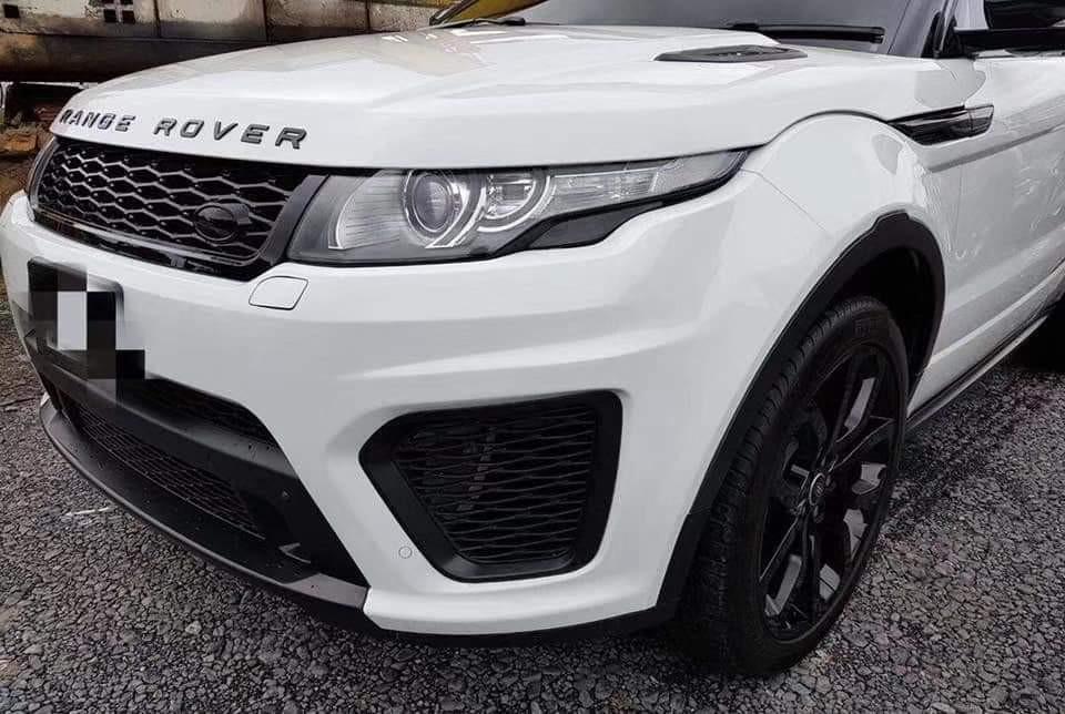 Range Rover Evoque SVR Bodykit, Car Accessories, Accessories on Carousell