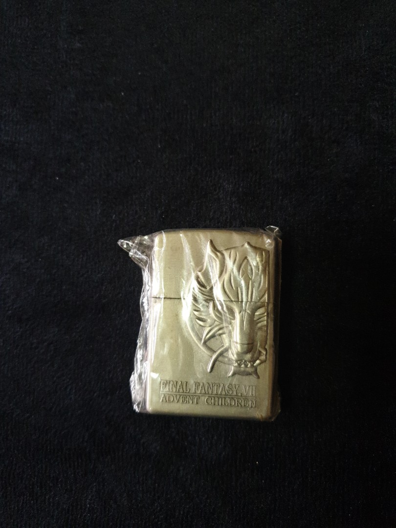 Rare final fantasy lighter, Hobbies & Toys, Memorabilia & Collectibles ...