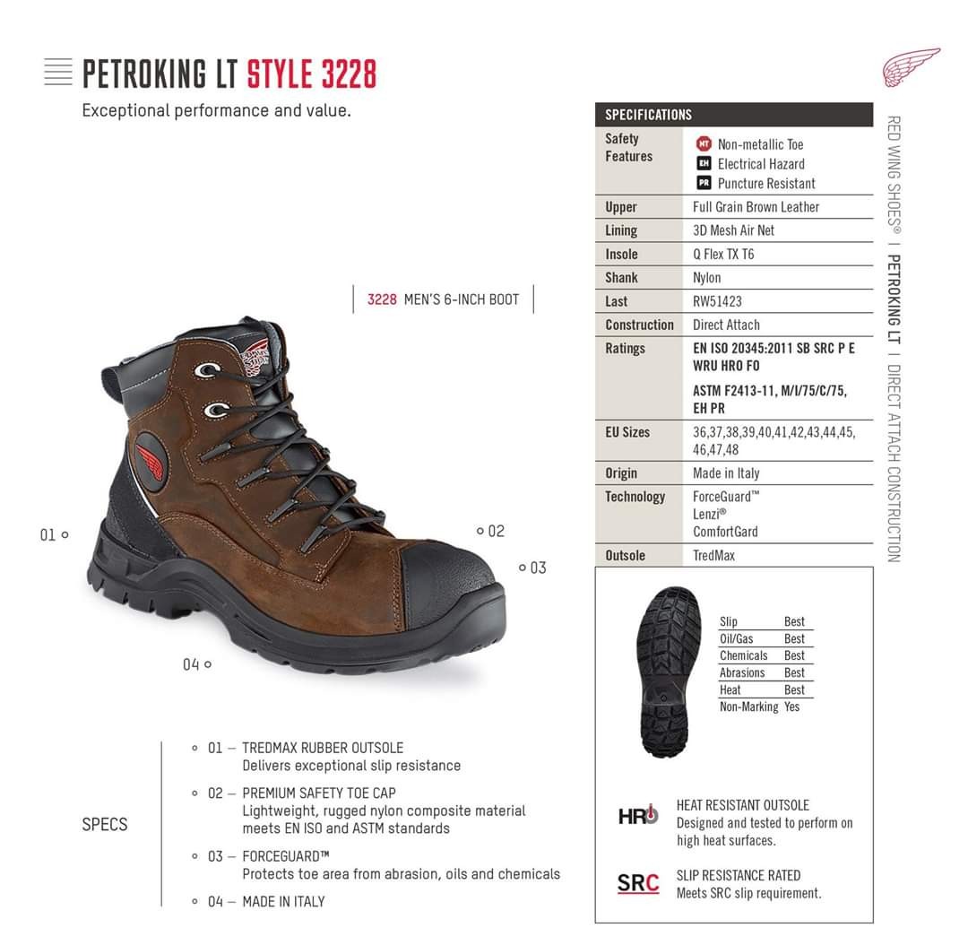 Red Wing 3228 Safety Shoes, Women's Fashion, Footwear, Sneakers on ...