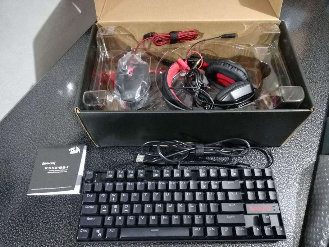 RedDragon Gaming Bundle, Computers & Tech, Parts & Accessories ...