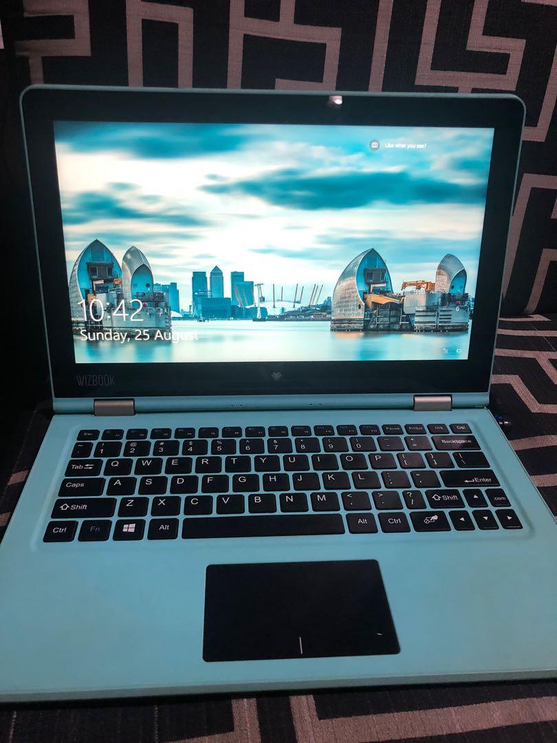 Redfox Wizbook Arc Touchscreen Laptop, Computers & Tech, Laptops ...