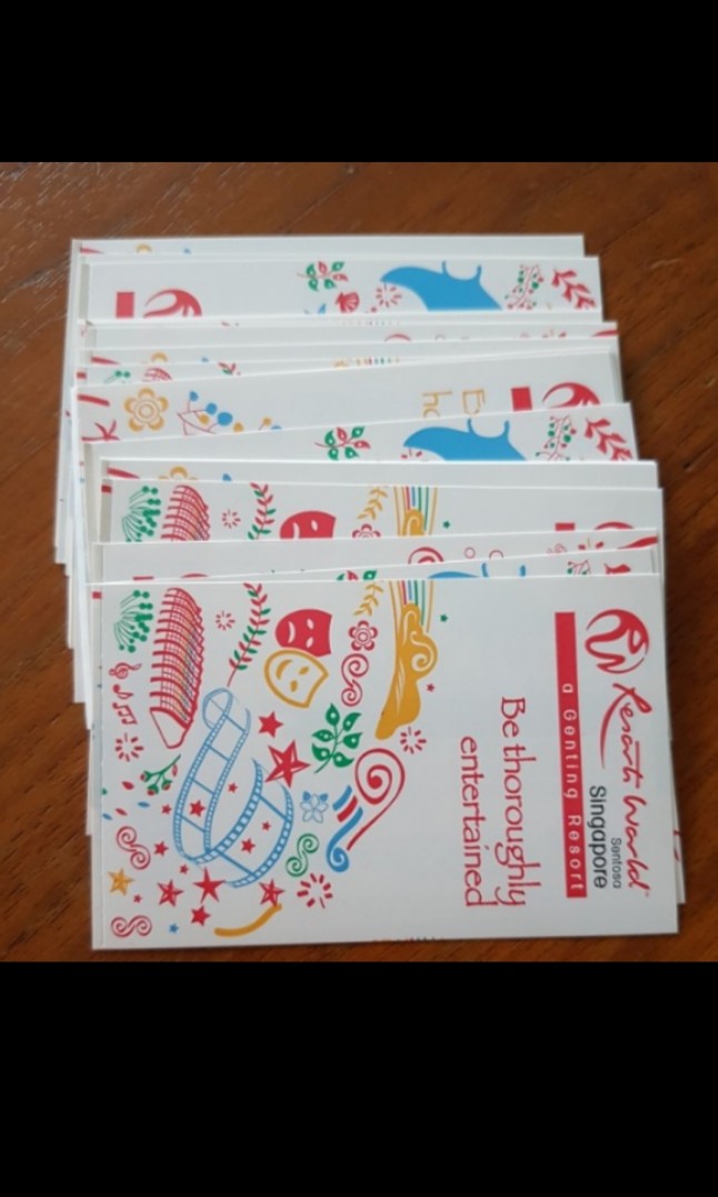 (MUST GO) USS+EXPRESS Ticket, Tickets & Vouchers, Local Attractions ...