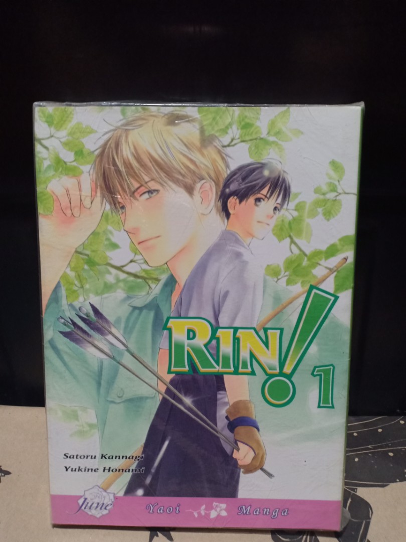 Rin! Vol 1 YAOI/BL MANGA, Hobbies & Toys, Books & Magazines, Comics ...