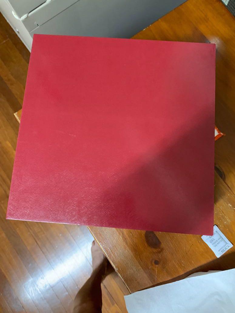 Ritz carton red box, Furniture & Home Living, Home Improvement ...