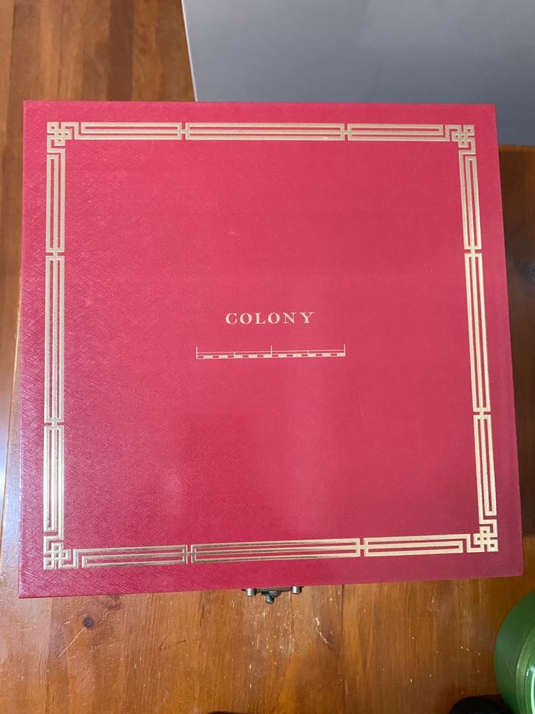 Ritz carton red box, Furniture & Home Living, Home Improvement ...