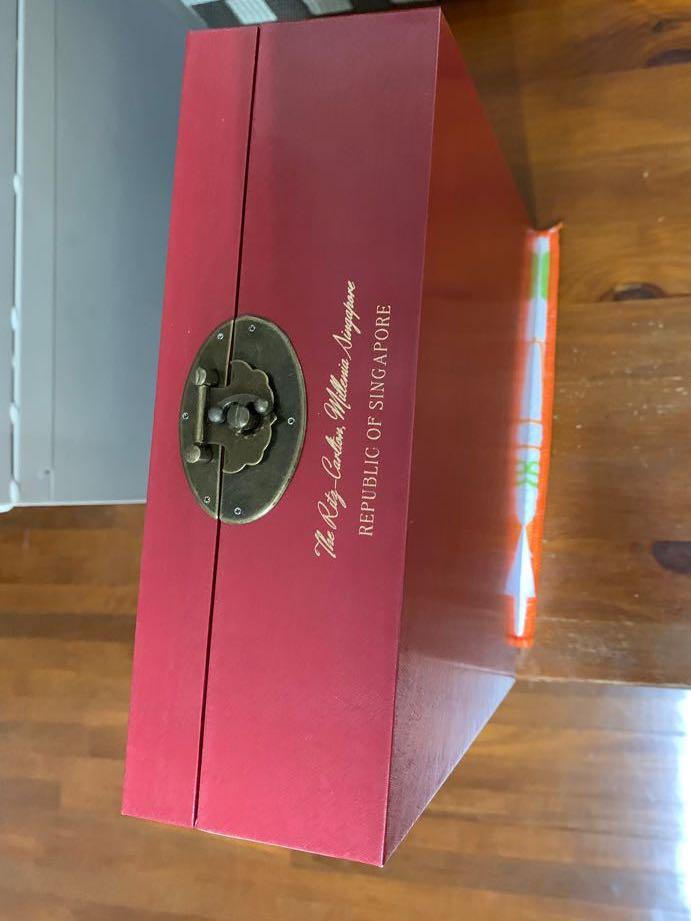 Ritz carton red box, Furniture & Home Living, Home Improvement ...