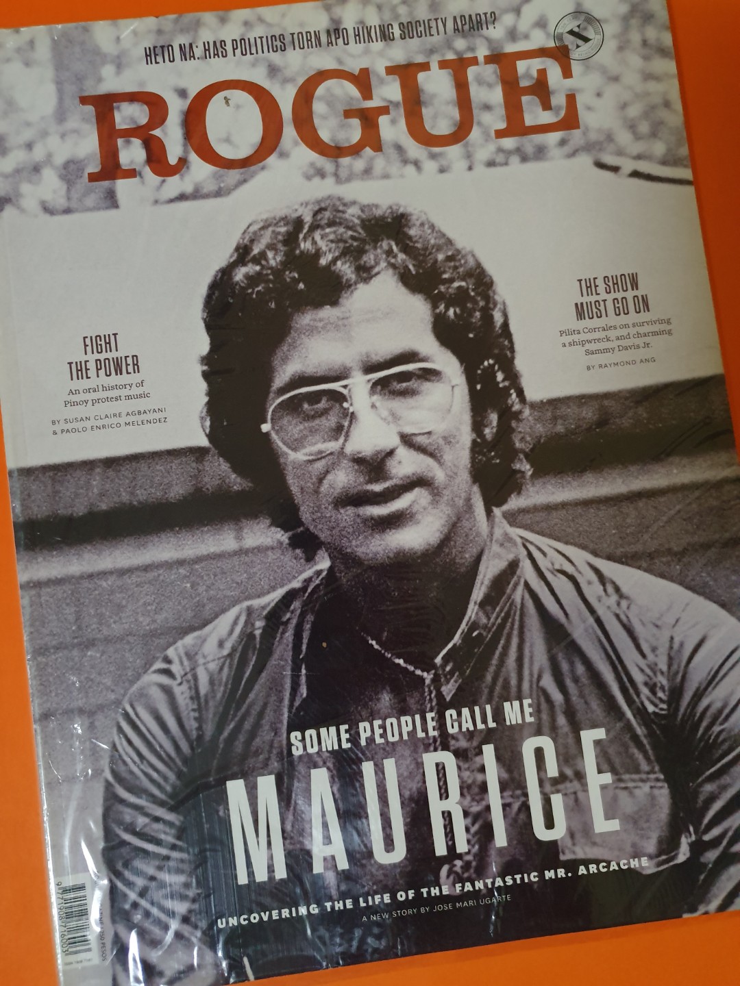 Rogue Magazine Maurice Arcache, Hobbies & Toys, Books & Magazines ...