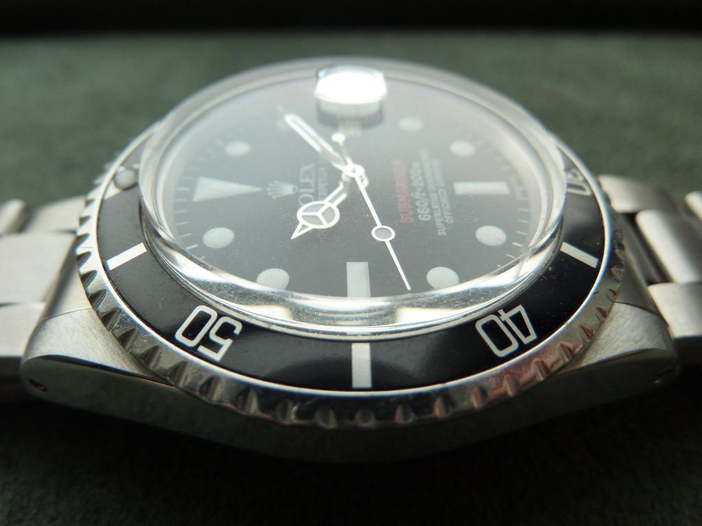 Rolex Submariner 1680 with Red Submariner Text Service Dial, Vintage ...