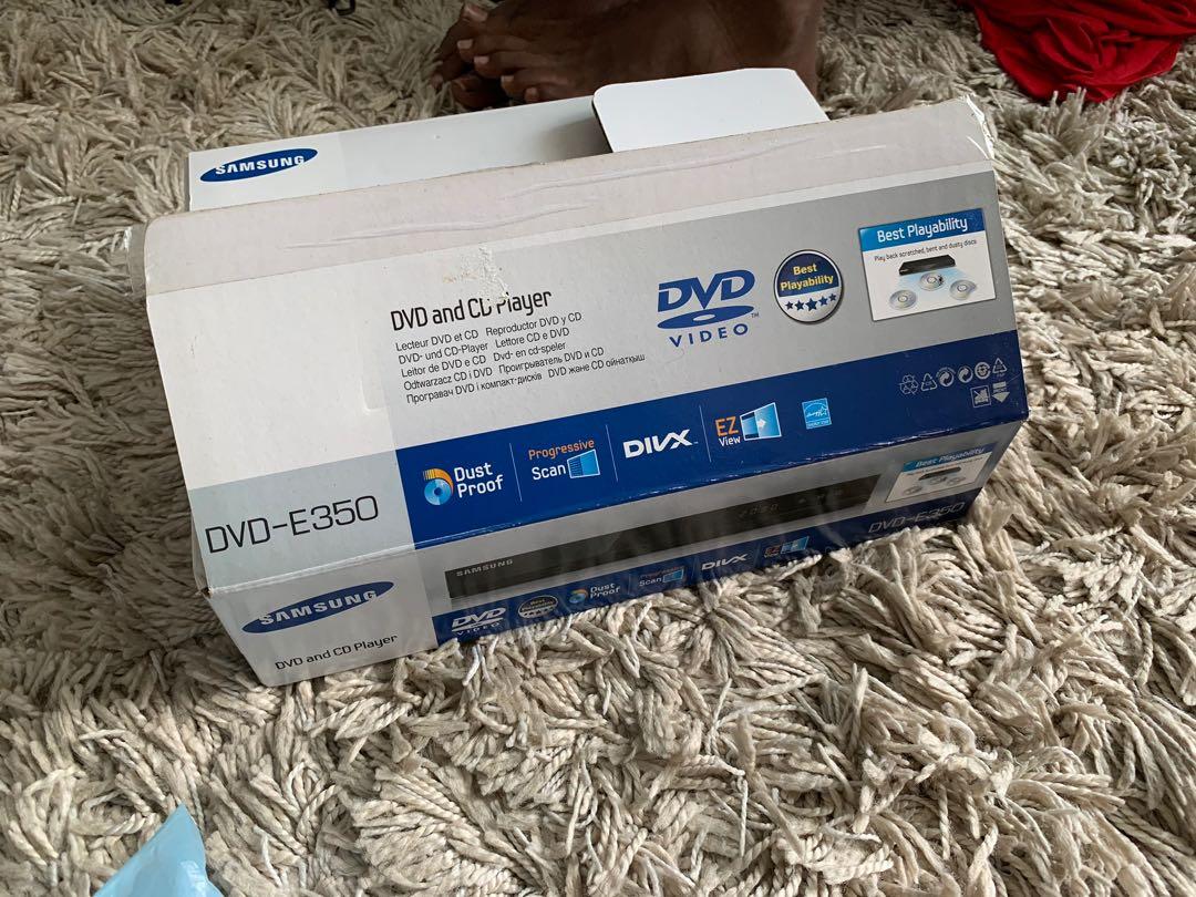 Samsung DVD Player, TV & Home Appliances, TV & Entertainment ...
