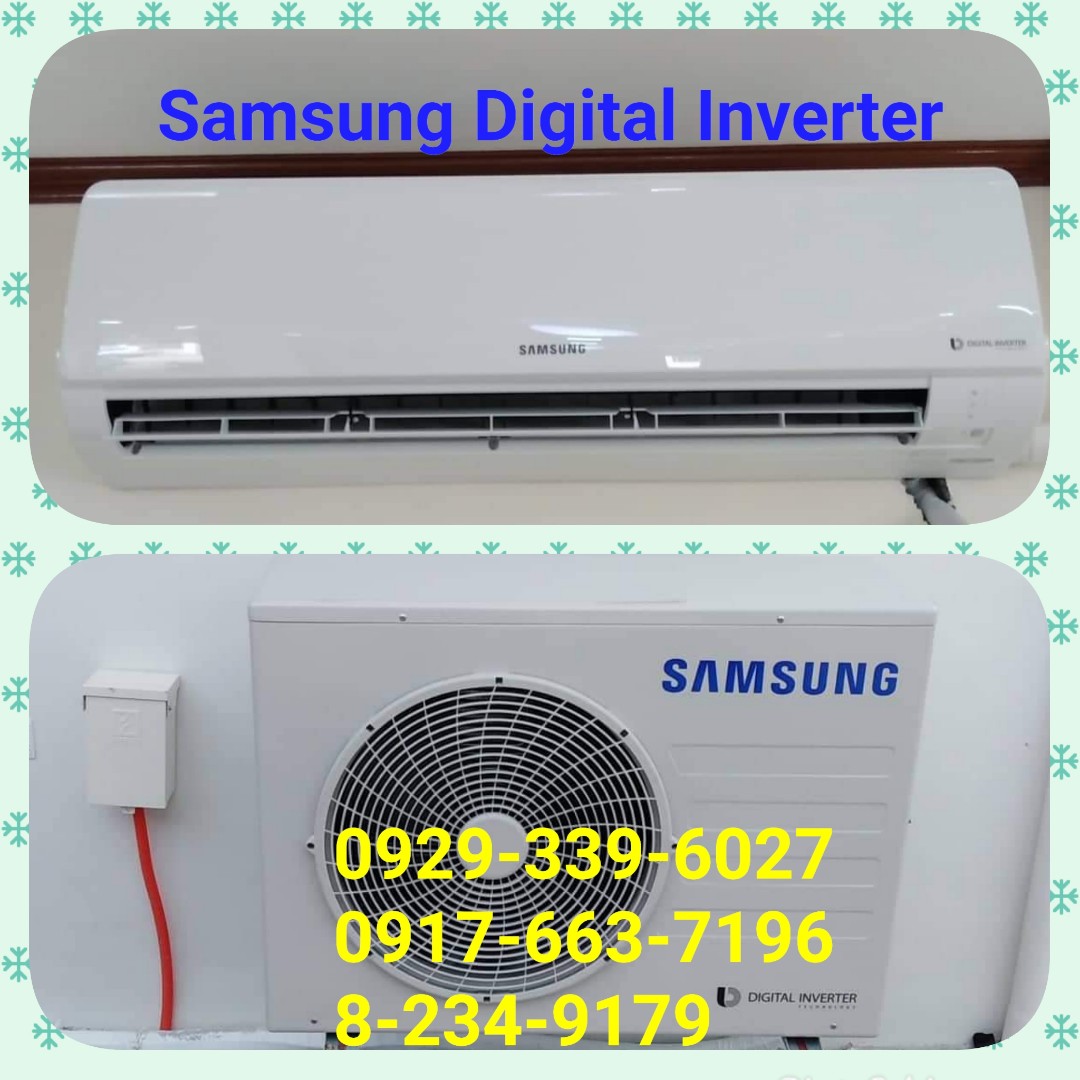 Samsung Split Type Aircon with free Installation, TV & Home Appliances ...