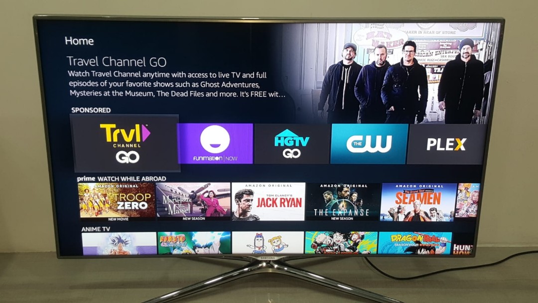Samung Smart Tv, Home Appliances, TVs & Entertainment Systems on Carousell