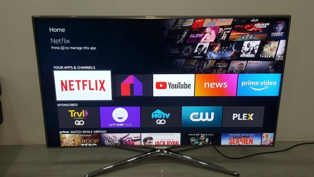 Samung Smart Tv, Home Appliances, TVs & Entertainment Systems on Carousell