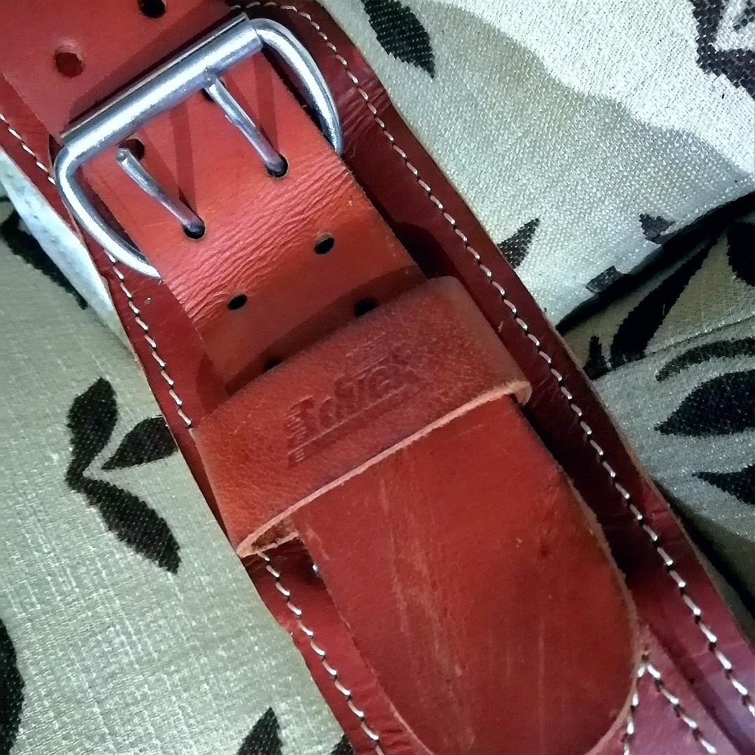 Schiek Leather Contour Lifting Belt, Men's Fashion, Watches ...