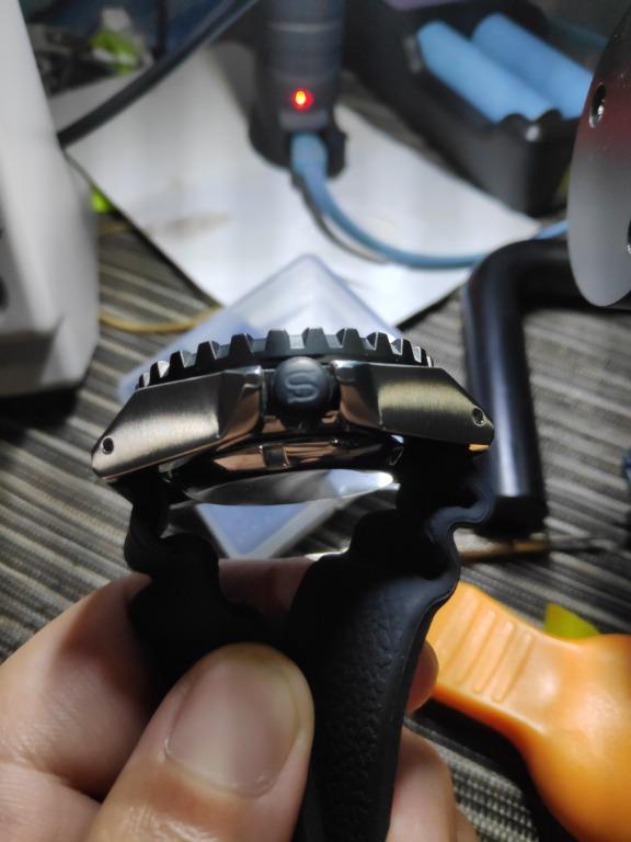 Seiko Samurai deep blue lumed mod, Men's Fashion, Watches & Accessories ...