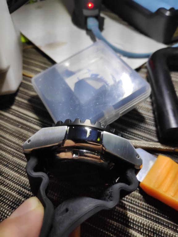 Seiko Samurai deep blue lumed mod, Men's Fashion, Watches & Accessories ...