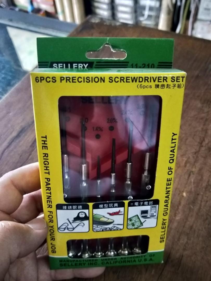 Sellery Precision Screwdriver, Furniture & Home Living, Home ...