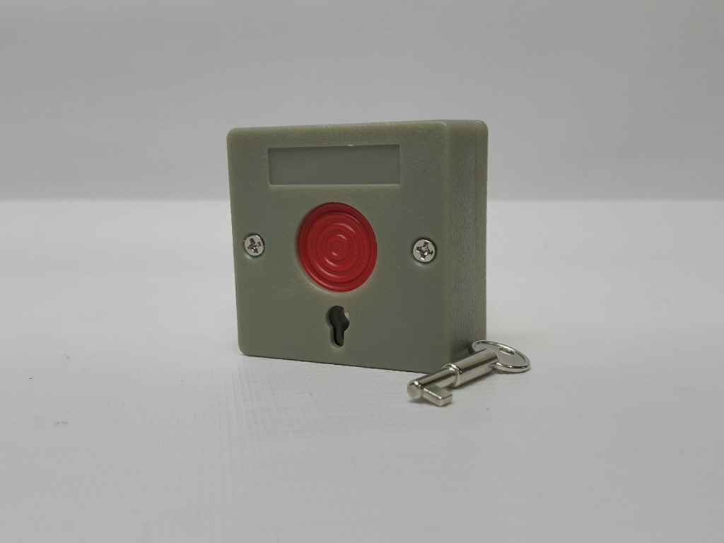Selling!! Wired Panic Button, Furniture & Home Living, Security & Locks ...